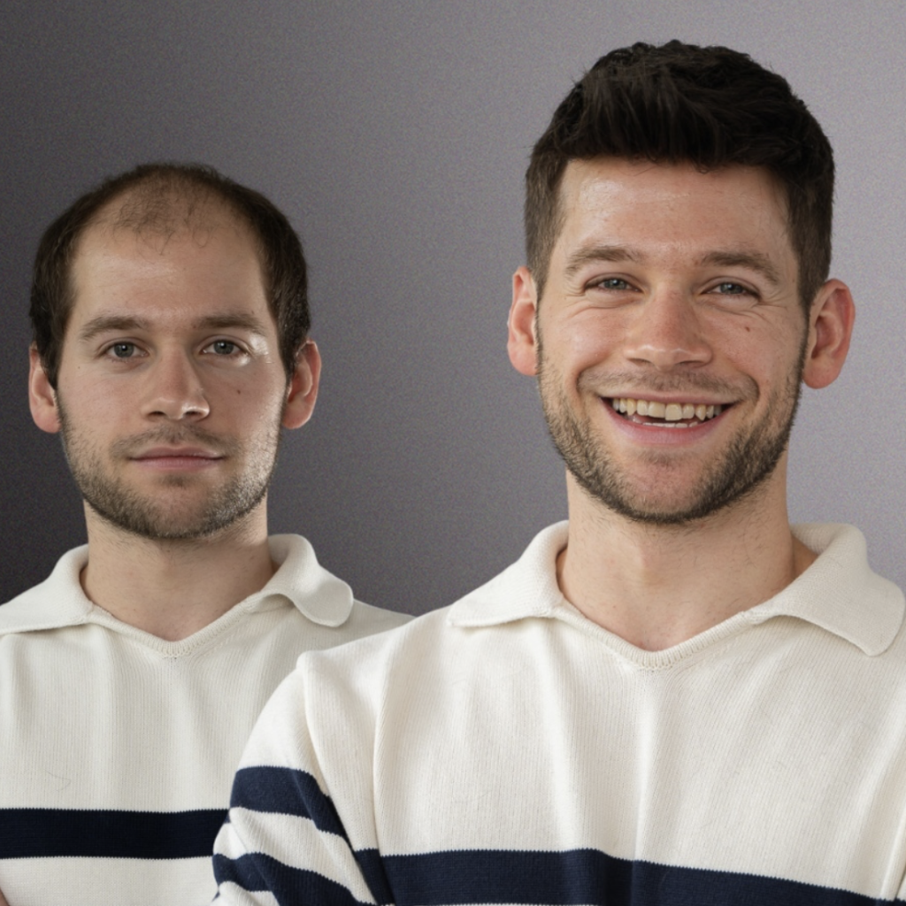 Hair System Salons - Full Hair in Just 2 Hours